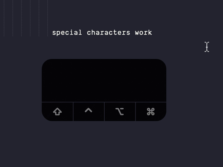 Doesn't display most characters · Issue #166 · keycastr/keycastr · GitHub