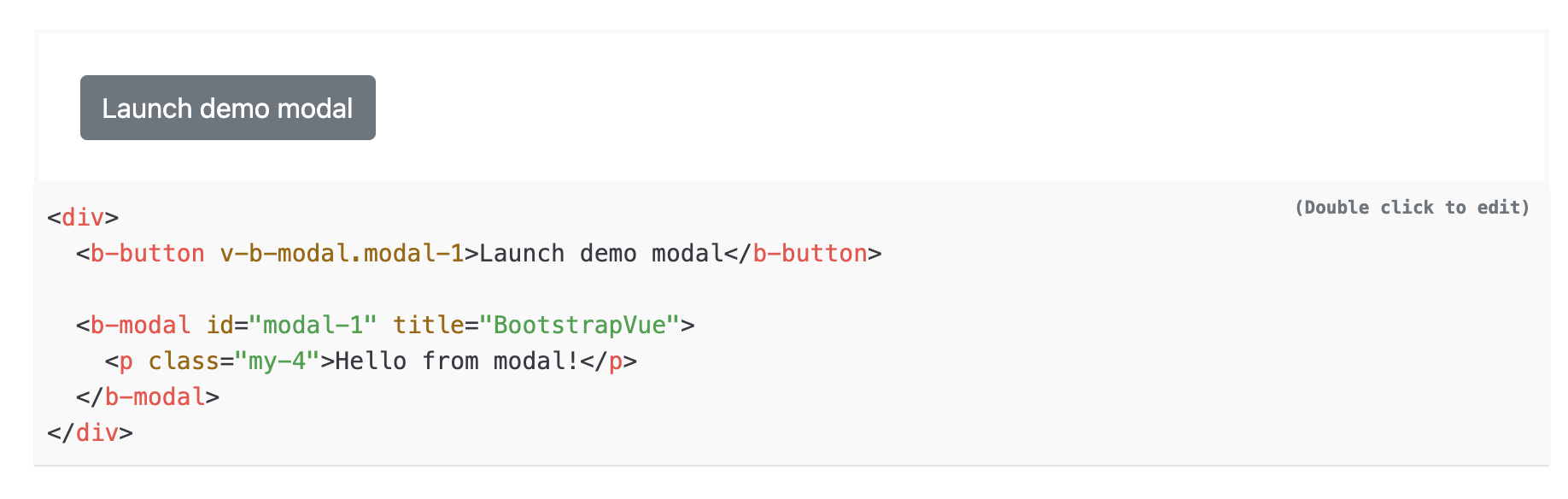 B Modal is not working. · Issue #252 · bootstrap-vue-next/bootstrap-vue ...