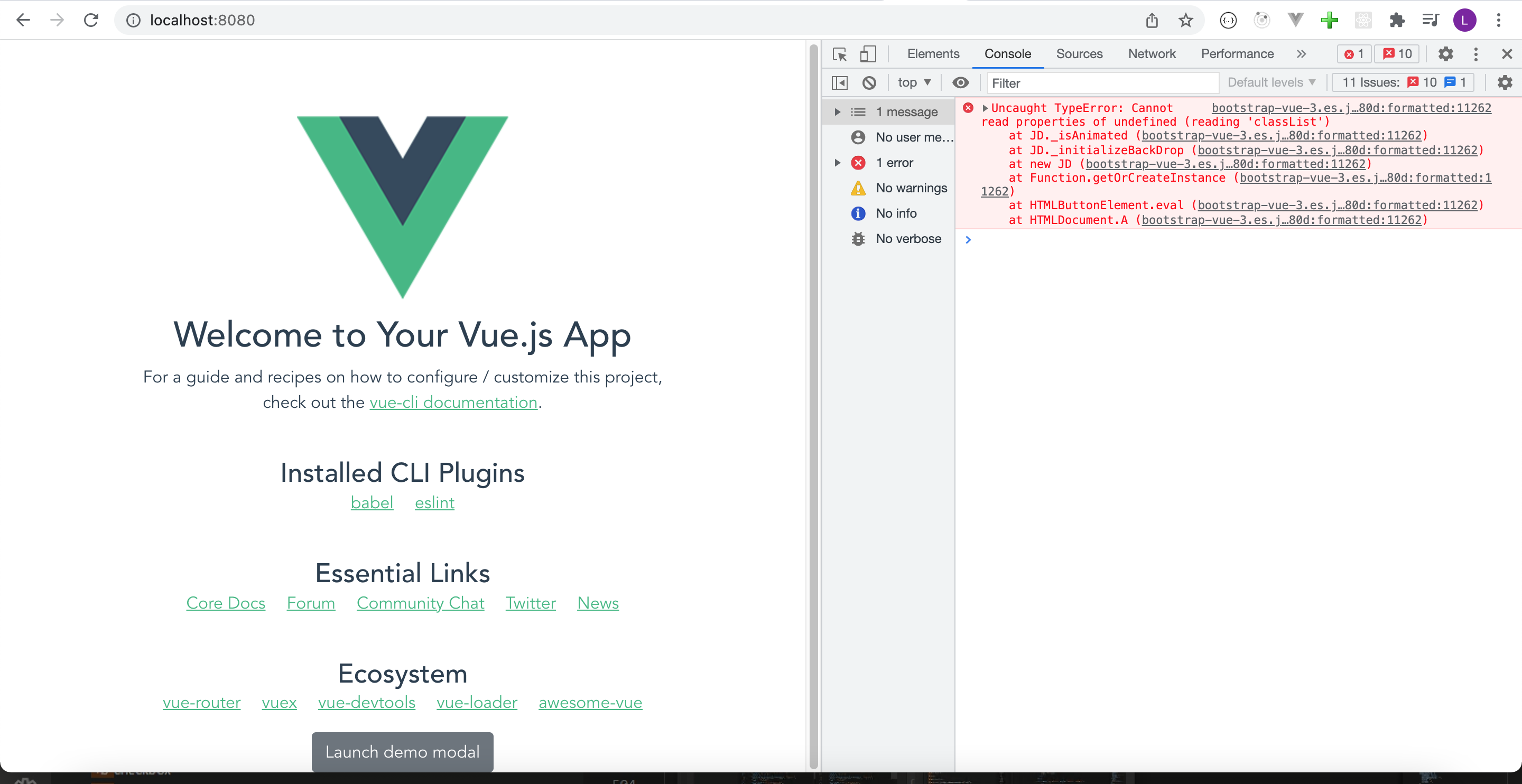 B Modal Is Not Working · Issue 252 · Bootstrap Vue Nextbootstrap Vue Next · Github