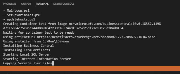 Scripts taking too long on docker versions > 2.2.0.4 · Issue #1672 ...