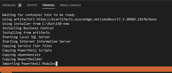 Scripts taking too long on docker versions > 2.2.0.4 · Issue #1672 ...