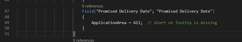 [CodeCop] Stops warning at certain file level · Issue #5958 · microsoft/AL · GitHub