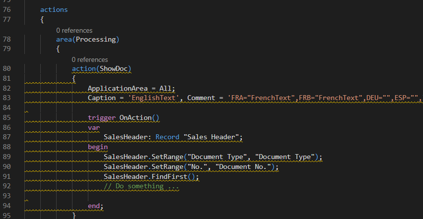 [CodeCop] Stops warning at certain file level · Issue #5958 · microsoft/AL · GitHub