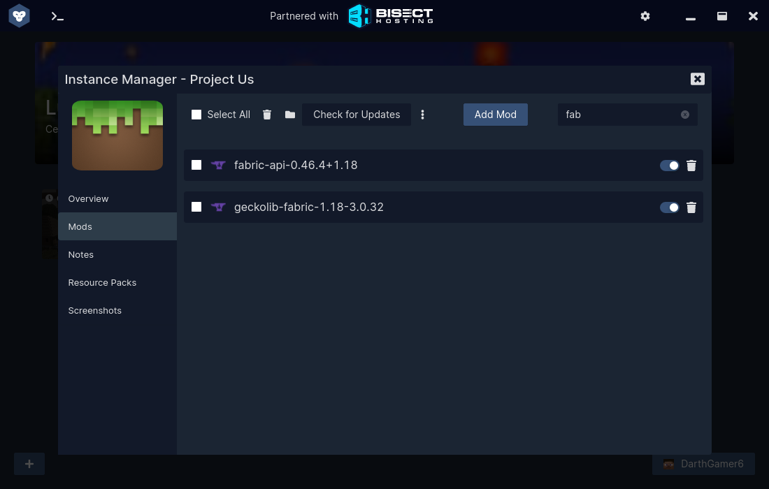 Wrong modloader of mod installed (mostly problem with dependencies) · Issue #1275 · gorilla-devs ...