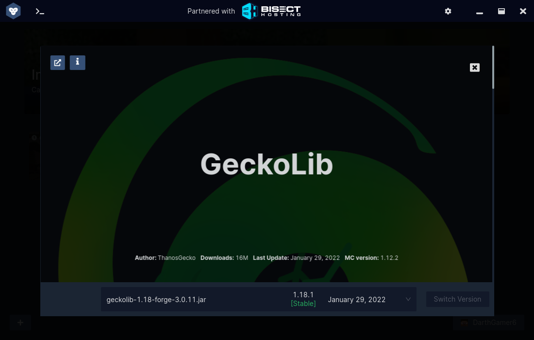Wrong modloader of mod installed (mostly problem with dependencies) · Issue #1275 · gorilla-devs ...