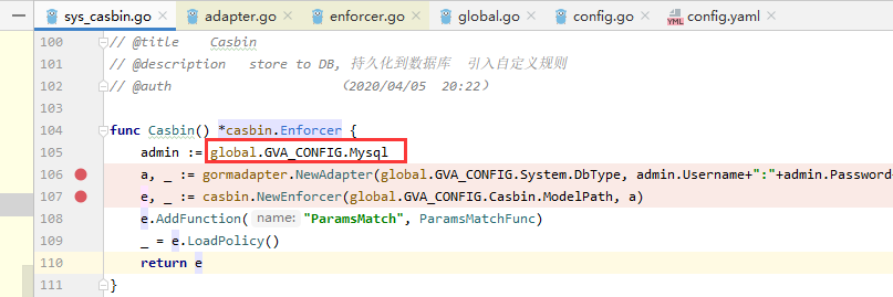 使用postgresql数据库搭建系统,casbin部分代码出错（仅支持MySQL） · Issue #247 · flipped-aurora/gin-vue-admin · GitHub