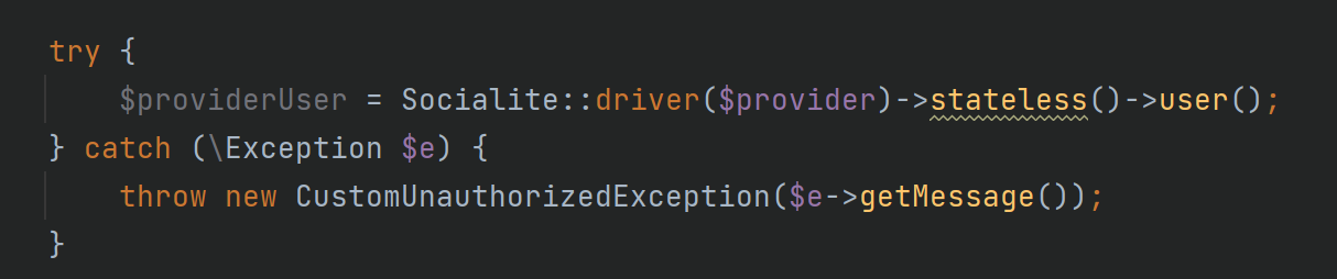 Stateless Facebook: This authorization code has been used. · Issue #600 · laravel/socialite · GitHub