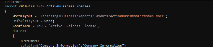 How to work with RDLC or Word Reports in VsCode? · Issue #740 · microsoft/AL · GitHub