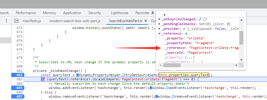 "hashchange" event doesn't trigger on searchbox when I use "Url Fragment" as data source · Issue ...