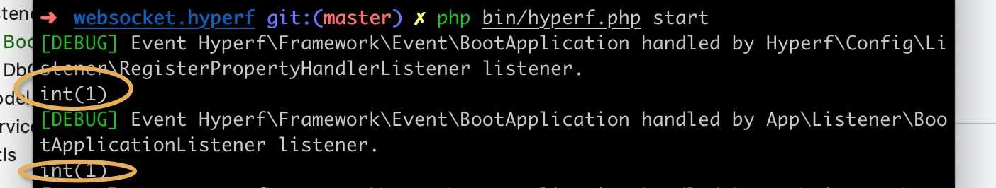 [QUESTION] 系统自带事件重复触发 · Issue #2197 · hyperf/hyperf · GitHub