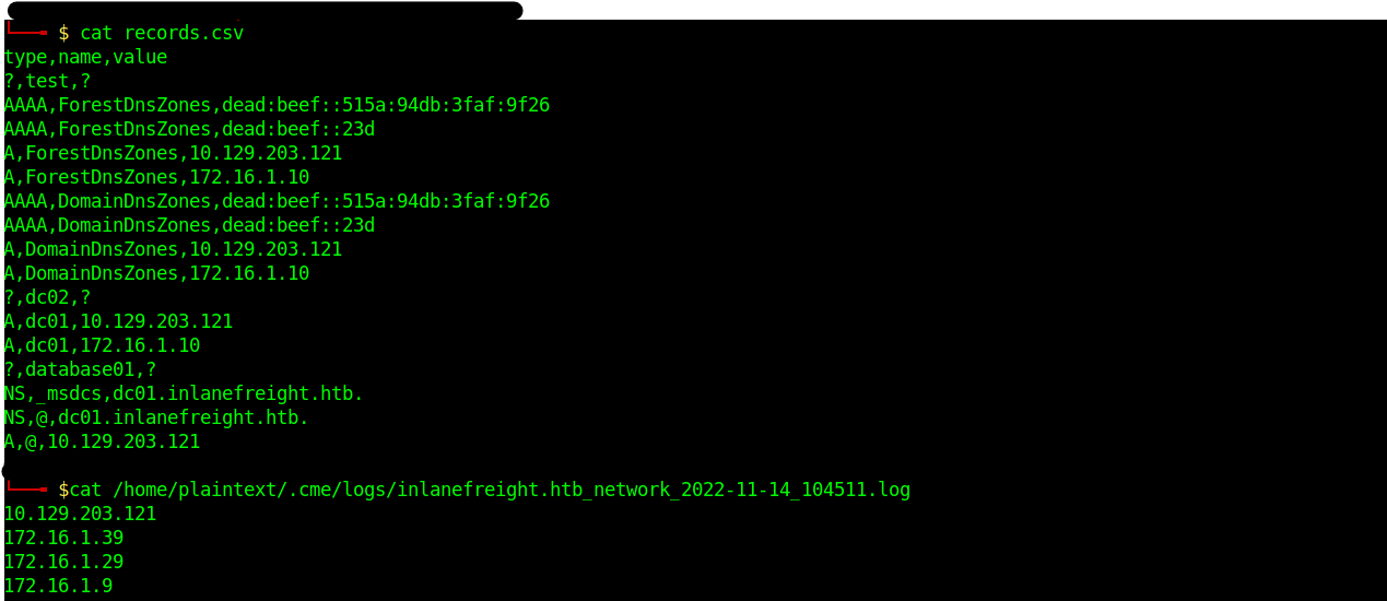 Module get-network not retrieving all IPs · Issue #678 · byt3bl33d3r/CrackMapExec · GitHub