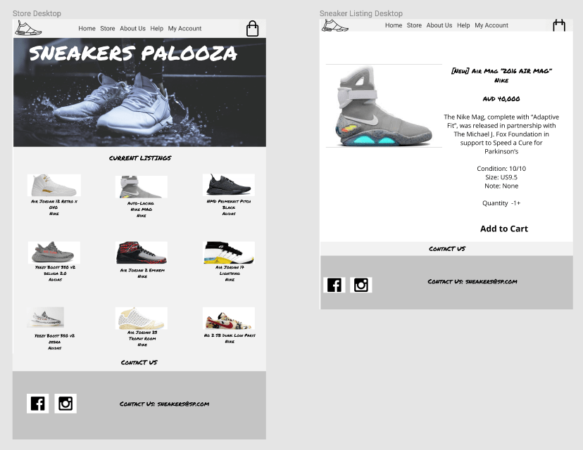 GitHub - samfoong/sneakers