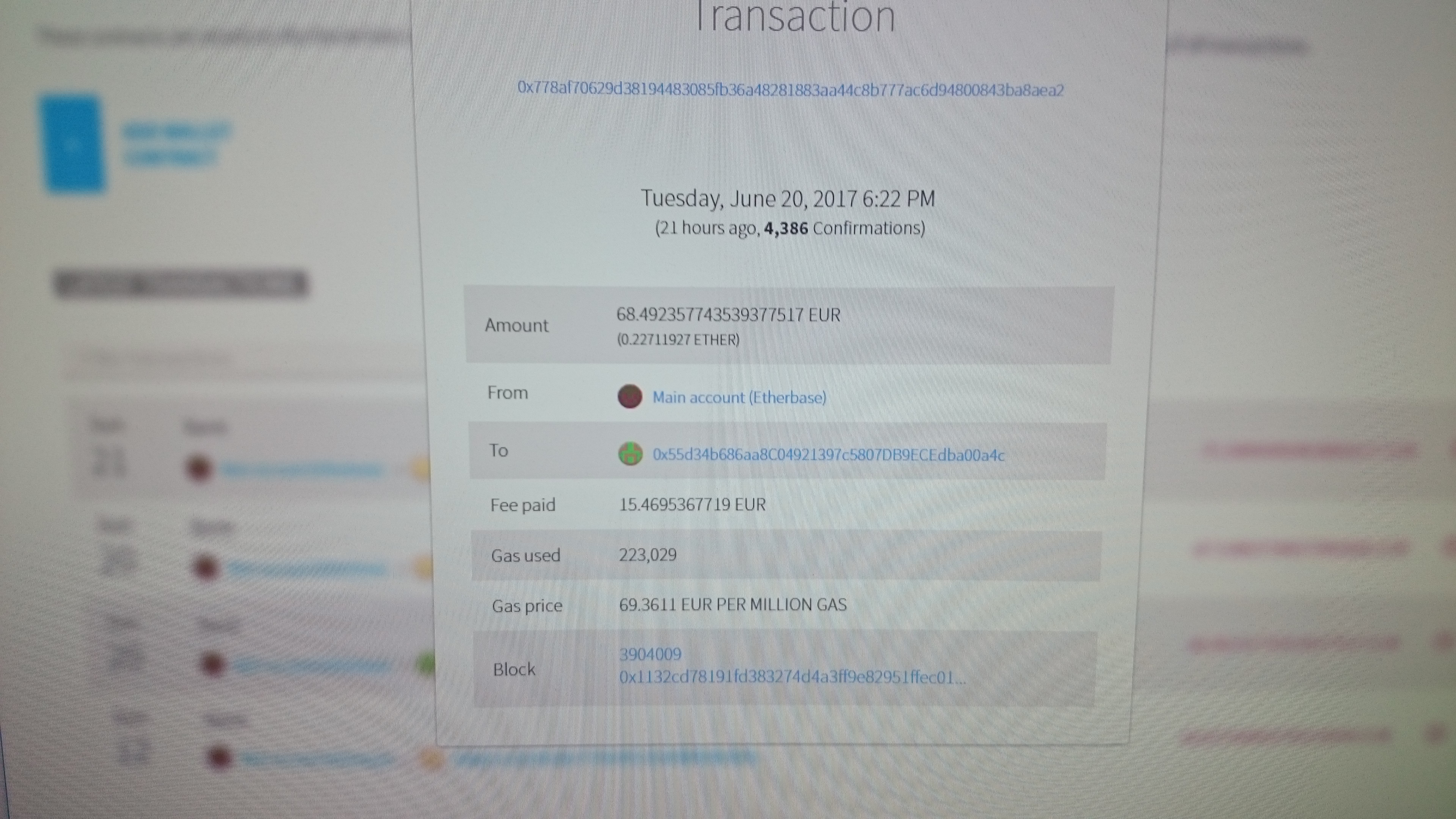 Warning! Error encountered during contract execution [Bad instruction] #2586 · Issue #2598 ...