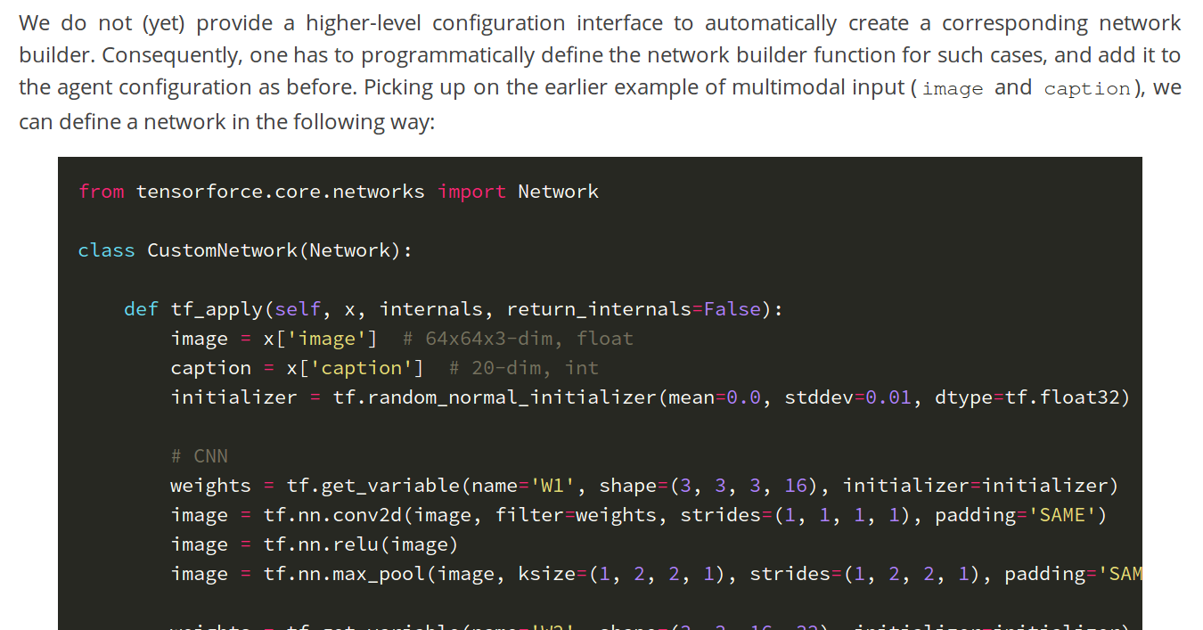 Some questions about tensorforce · Issue #565 · tensorforce/tensorforce ...