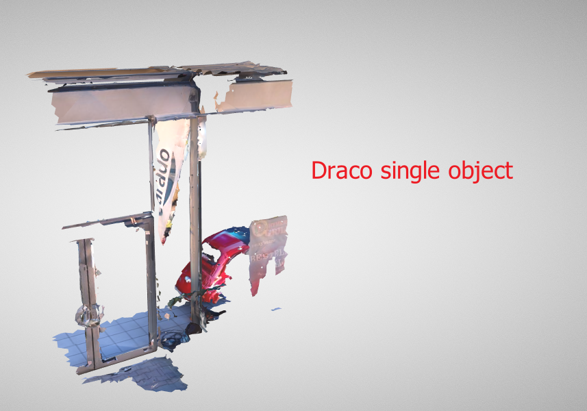 T75132: draco compression not including multiple materials · Issue #1006 · KhronosGroup/glTF ...