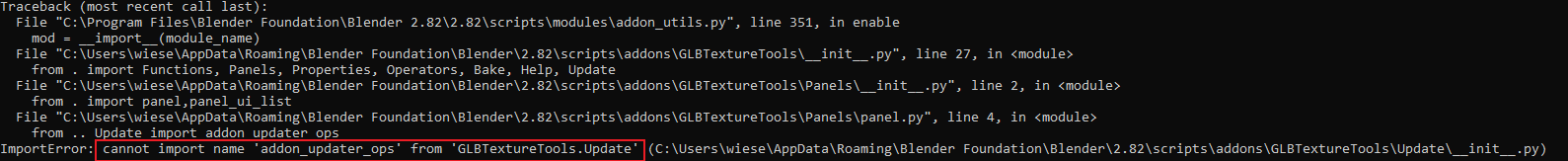 Can't install Addon · Issue #61 · CGCookie/blender-addon-updater · GitHub