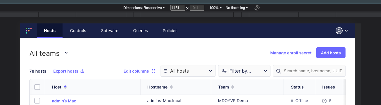 Fleet UI: Label dropdown content misaligned · Issue #13521 · fleetdm/fleet · GitHub