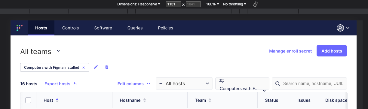 Fleet UI: Label dropdown content misaligned · Issue #13521 · fleetdm/fleet · GitHub