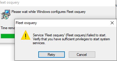 [fleetd] Installation fails on Windows when another version present · Issue #14958 · fleetdm ...
