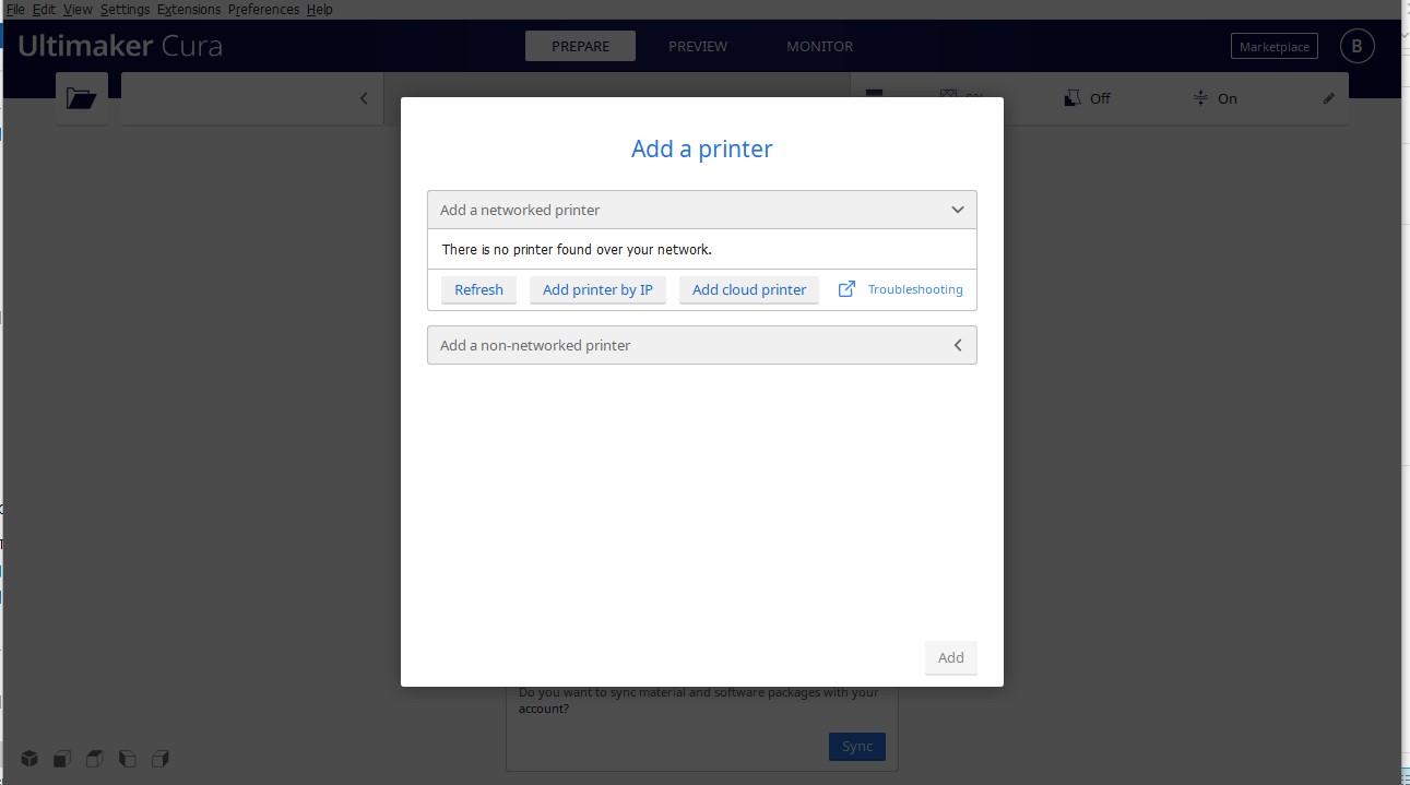 Missing 'Connect OctoPrint' Button? · Issue #228 · fieldOfView/Cura-OctoPrintPlugin · GitHub