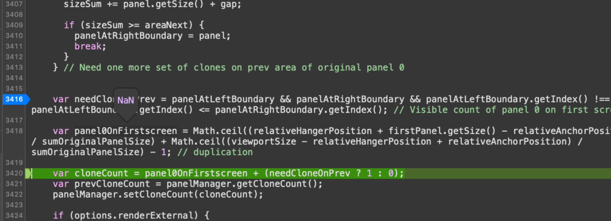 Fix on 3.9.1 made the whole page freeze (relative issue: #616) · Issue #624 · naver/egjs ...