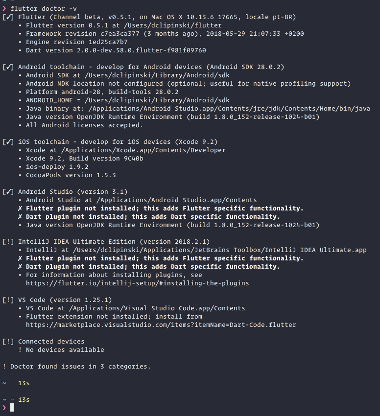Error -32601 received from application: Method not found · Issue #16950 · flutter/flutter · GitHub