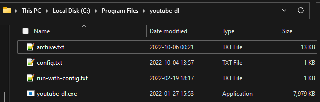 youtube-dl archive: ID recorded but not visible · Issue #31316 · ytdl-org/youtube-dl · GitHub