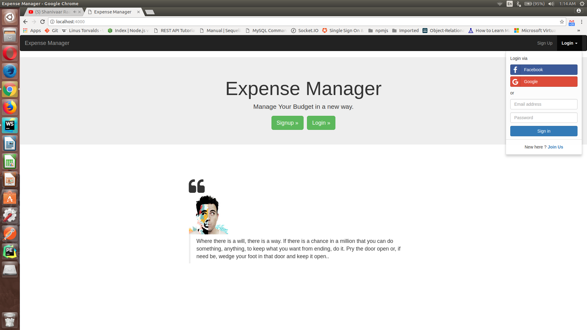 GitHub - visage98/Expense-Manager: Expense Managment System.