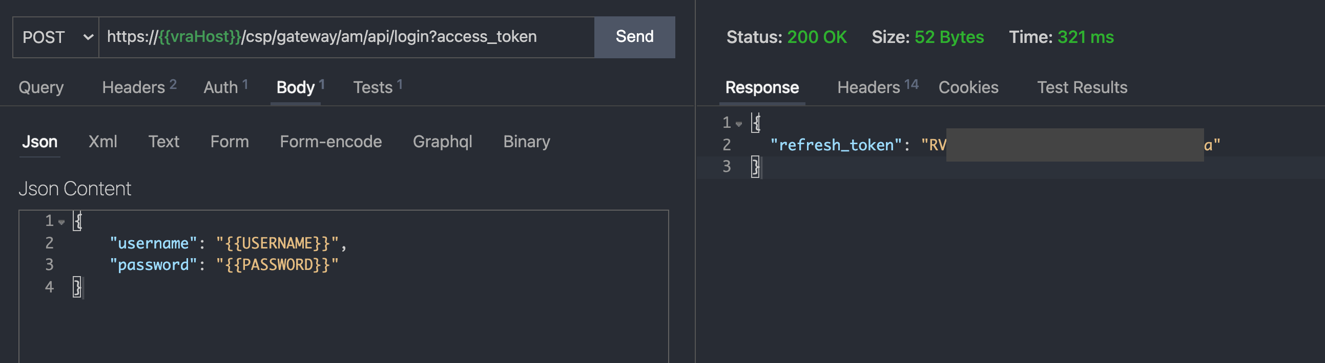 Authentication: OAuth2 Header Prefix and Audience · Issue #359 · thunderclient/thunder-client ...