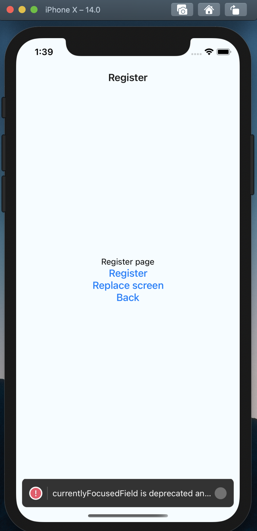 Back arrow icon missing on iOS 14 · Issue #3709 · aksonov/react-native ...