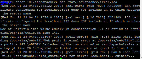 Apache service is unable to start and hence all the cool web GUIs are ...