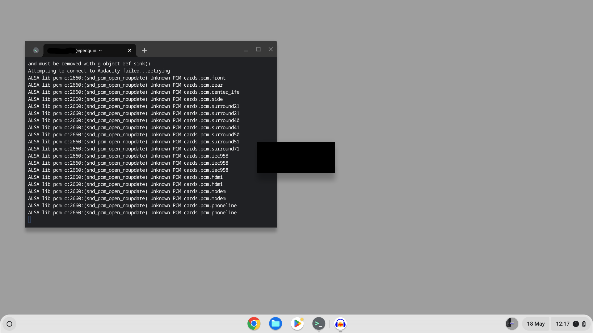 Splash screen sometimes blank, sometimes doesn't show up at all · Issue #4705 · audacity ...