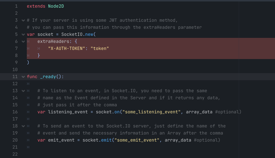 Add a socket.io client · Issue #7224 · godotengine/godot-proposals · GitHub