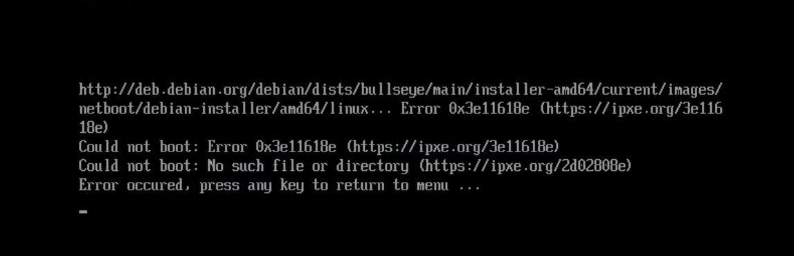 iPXE cannot resolve DNS · ipxe ipxe · Discussion #846 · GitHub