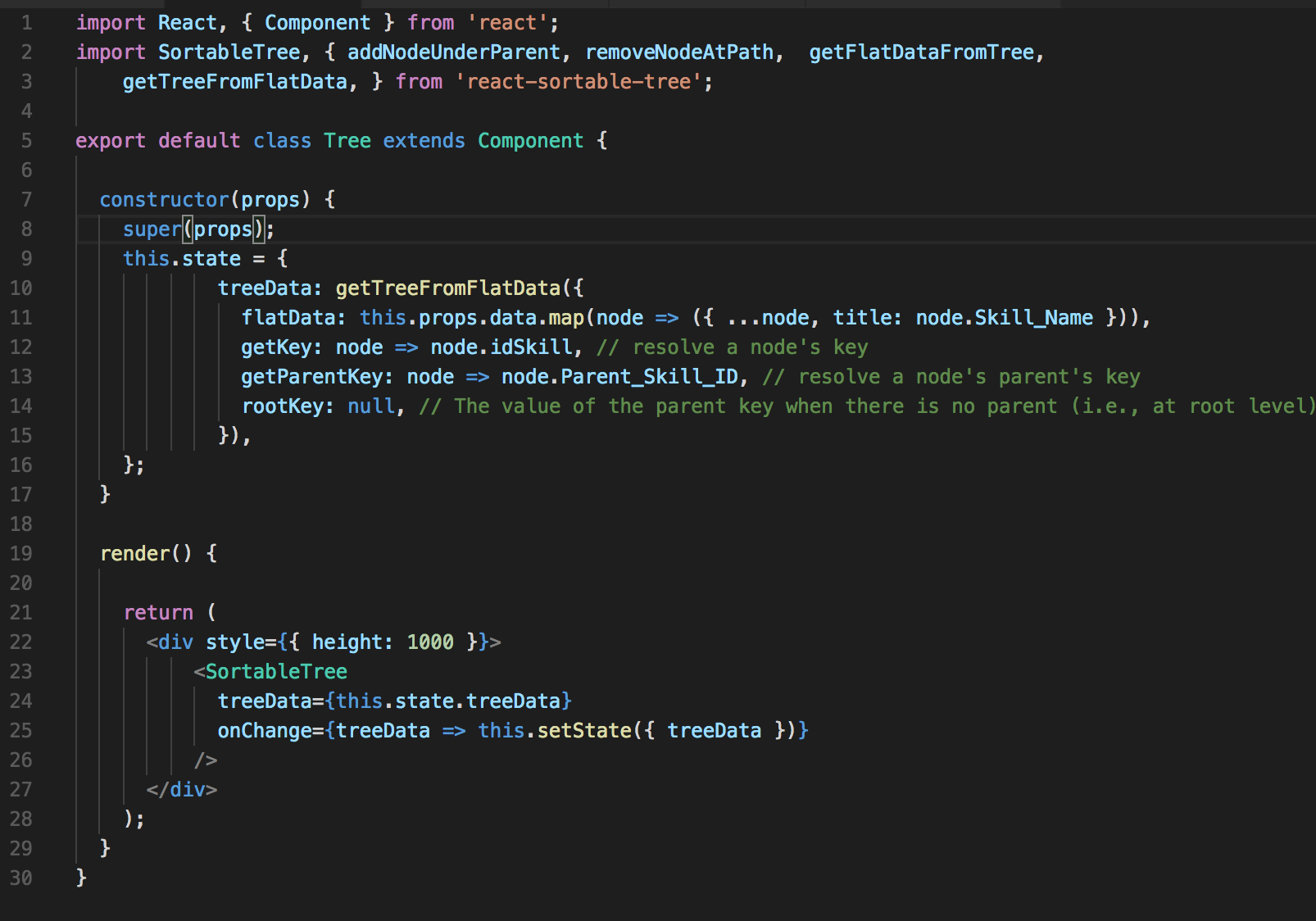 Loading tree data from MySQL Database · Issue #182 · frontend ...