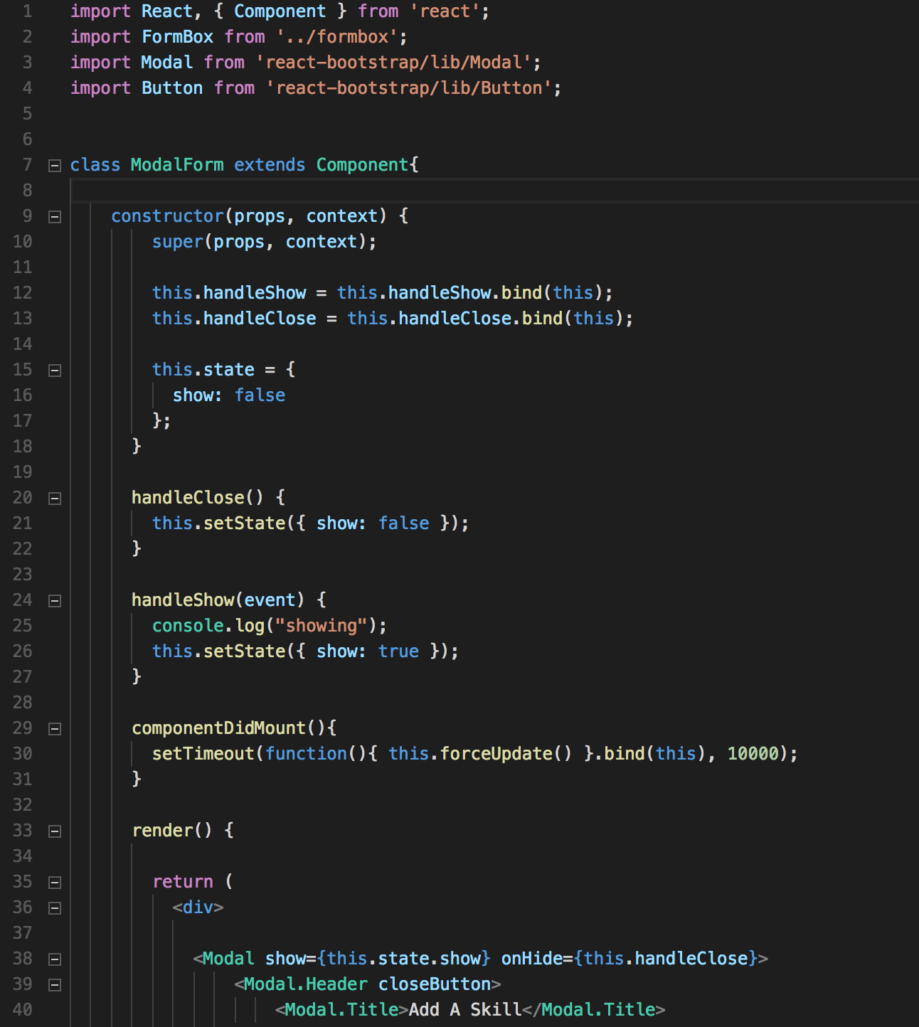 Rendering a form with generateNodeProps and addNodeUnderParent · Issue #238 · frontend ...