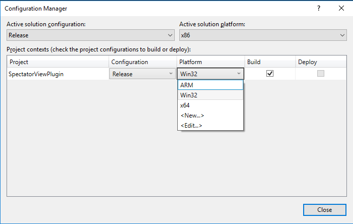 SpectatorView Deployment on iOS Device · Issue #183 · microsoft/MixedRealityToolkit · GitHub