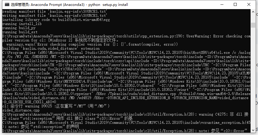 Can't setup on Windows · Issue #19 · NVIDIAGameWorks/kaolin · GitHub