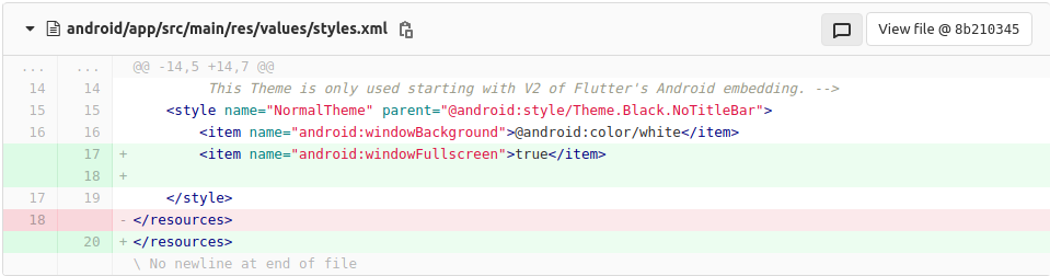 Accidentally fall in fullscreen mode on both Android and iOS · Issue ...