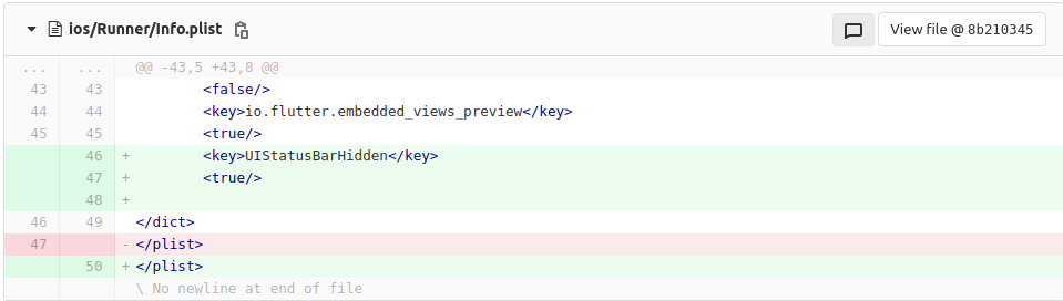 Accidentally fall in fullscreen mode on both Android and iOS · Issue ...