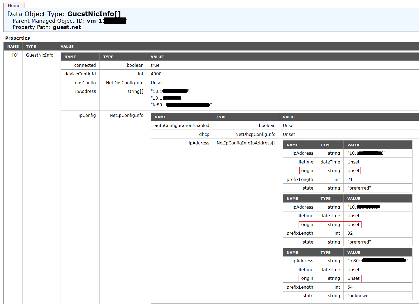 IP Address origin always remain unset for linux guests. · Issue #694 · vmware/open-vm-tools · GitHub