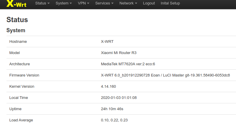 Xiaomi R3 2.4ghz slow · Issue #79 · x-wrt/x-wrt · GitHub