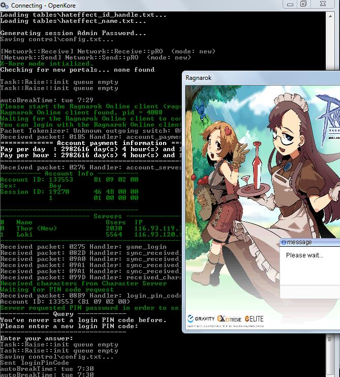 pRO Bot issue (Packet Tokenizer or parser) · Issue #643 · OpenKore/openkore · GitHub
