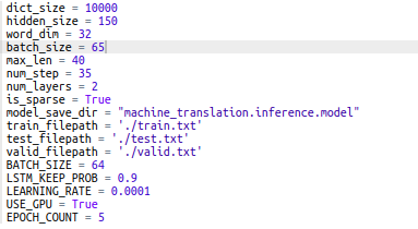 lstm 第一个输出参数 · Issue #2619 · PaddlePaddle/models · GitHub