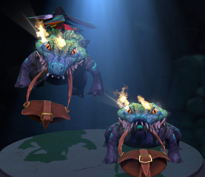 'Burning Animus' Ethereal Gem mispositioned on 'Eager Drocsnozzle ...