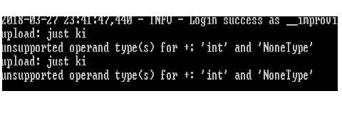 Unsupported operand type for +: `int` and `nonetype` in autopost ...