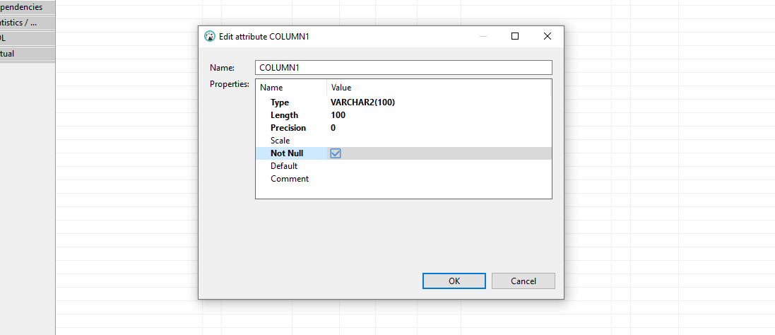 "Not Null" preference is getting lost while creating a new column · Issue #17070 · dbeaver ...