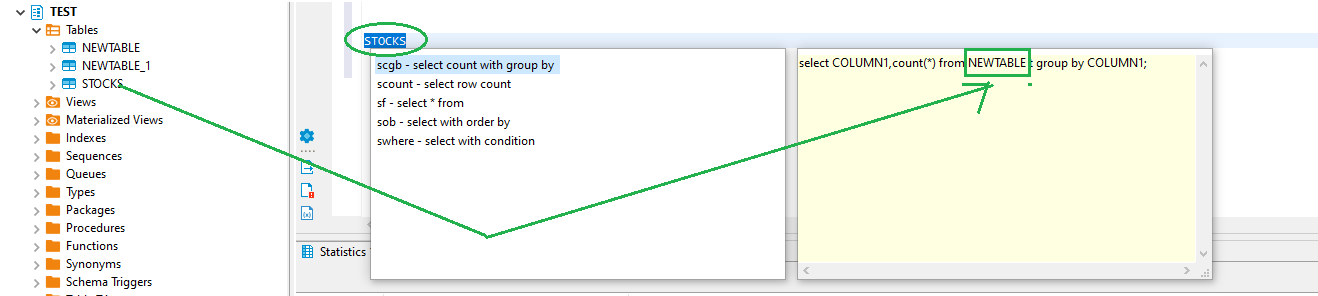 SQL Template Assistant · dbeaver · Discussion #17078 · GitHub