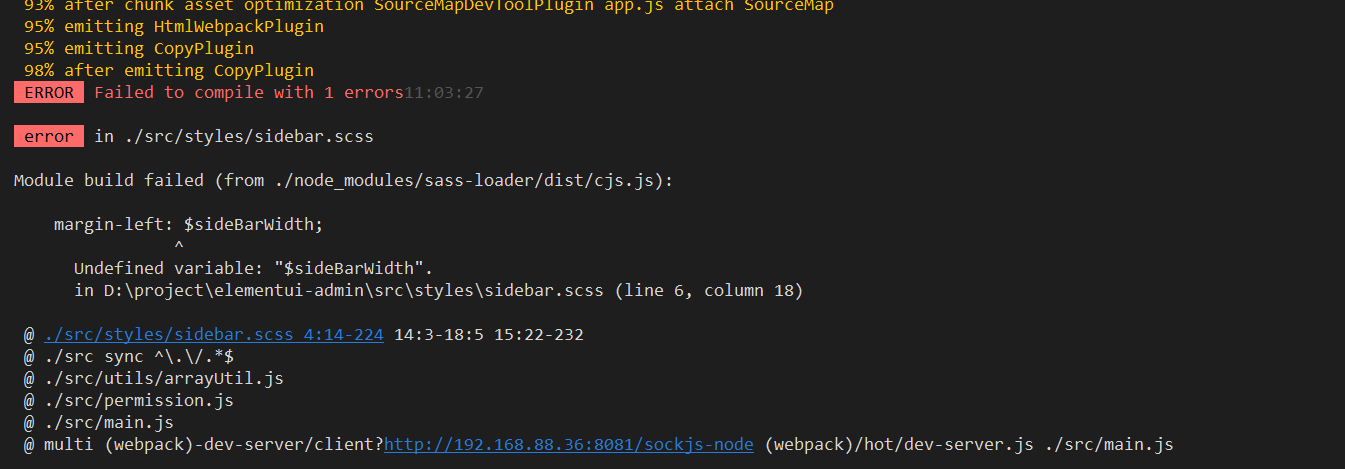 配置路由动态import问题 · Issue 2527 · Panjiachenvue Element Admin · Github