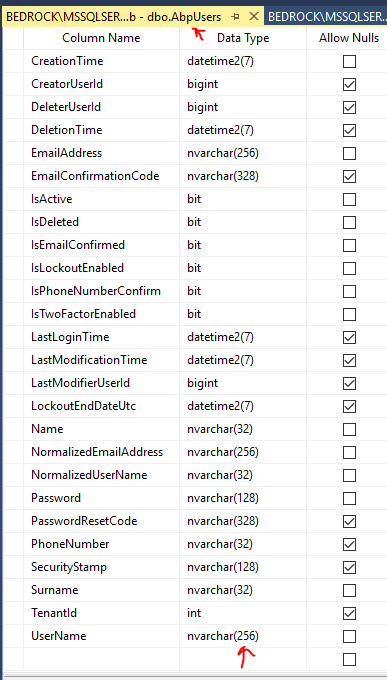 Username length validation error · Issue #3460 · aspnetboilerplate/aspnetboilerplate · GitHub